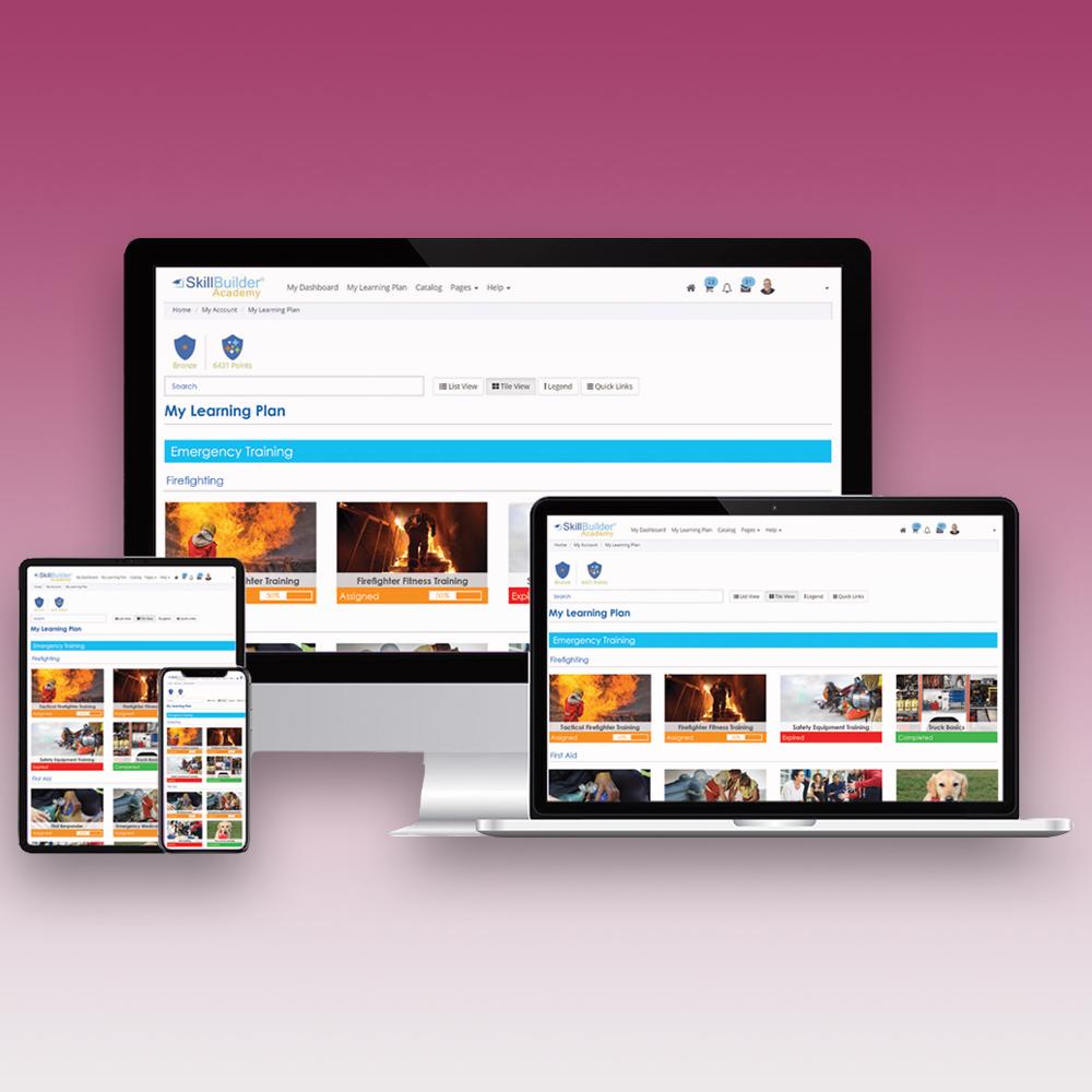 Cloud-based LMS - SkillBuilder Learning Management System (LMS)